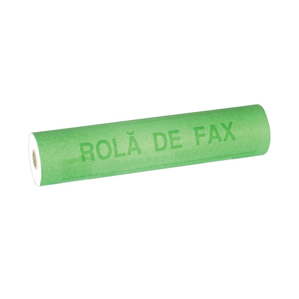 Rola hartie fax 210mm x 25m, ACM BRAND