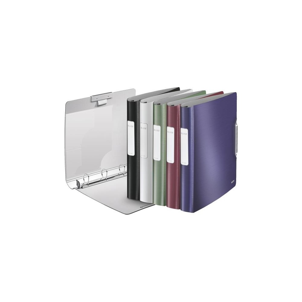 Caiet mecanic LEITZ Active Style SoftClick, mecanism 4DR, inel 30mm ...