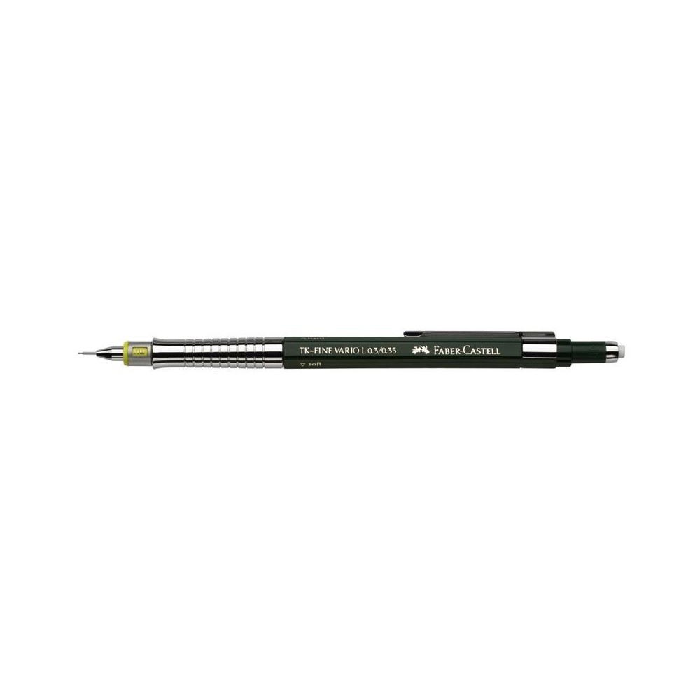 Creion mecanic 0.35mm, TK-Fine Vario L.3 Faber-Castell