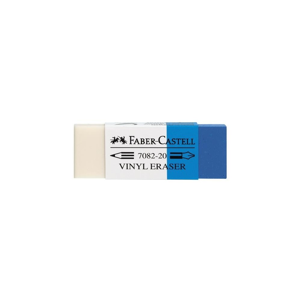 Radiera combinata 7082-30 Faber Castell