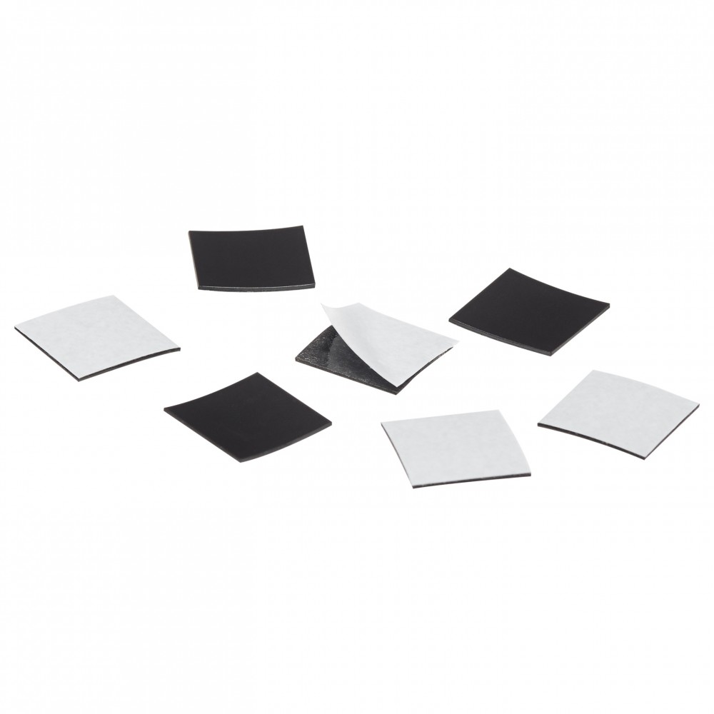 Patratele magnetice 15x15x0.75mm, 140 buc/set, Takkis MAGNETOPLAN