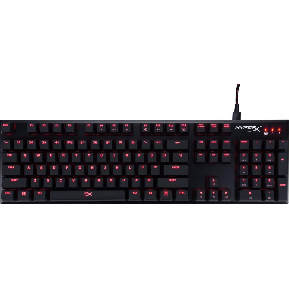 Tastatura gaming mecanica HyperX Alloy FPS PRO, negru