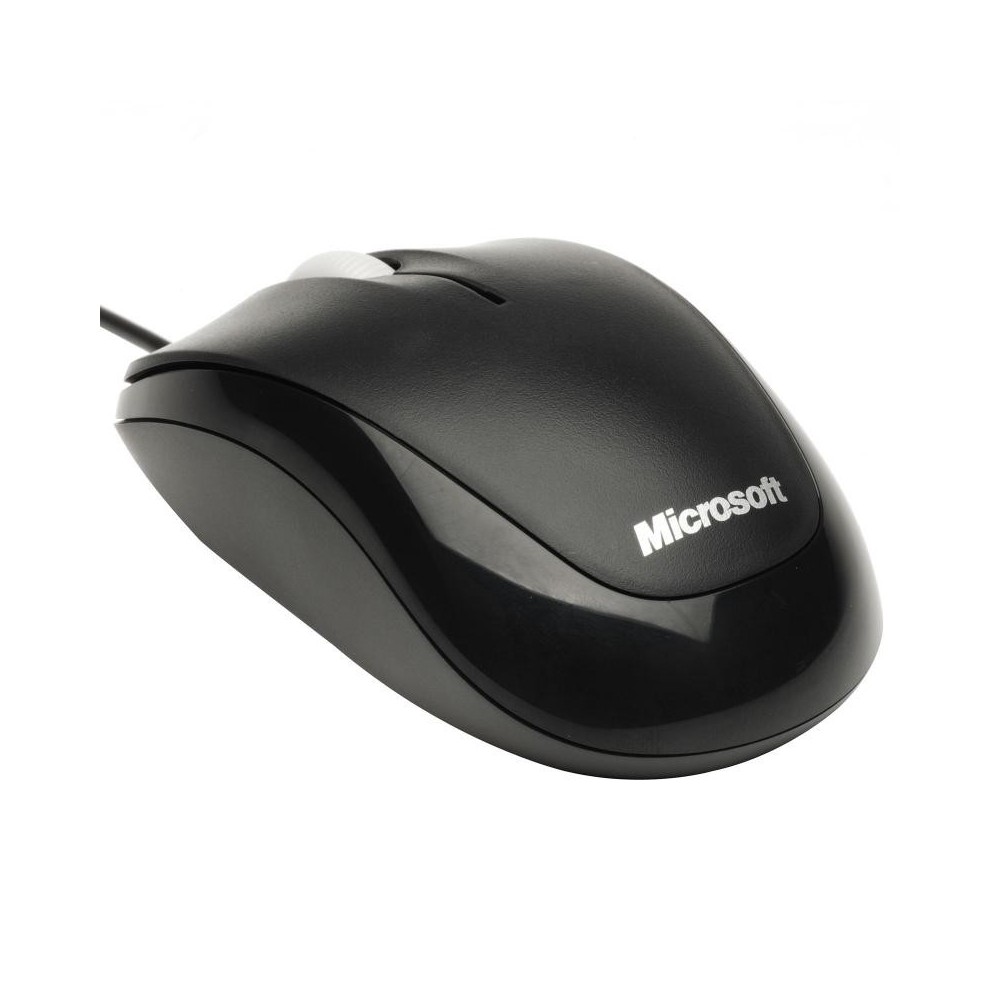 Mouse Microsoft Compact Optical 500, negru