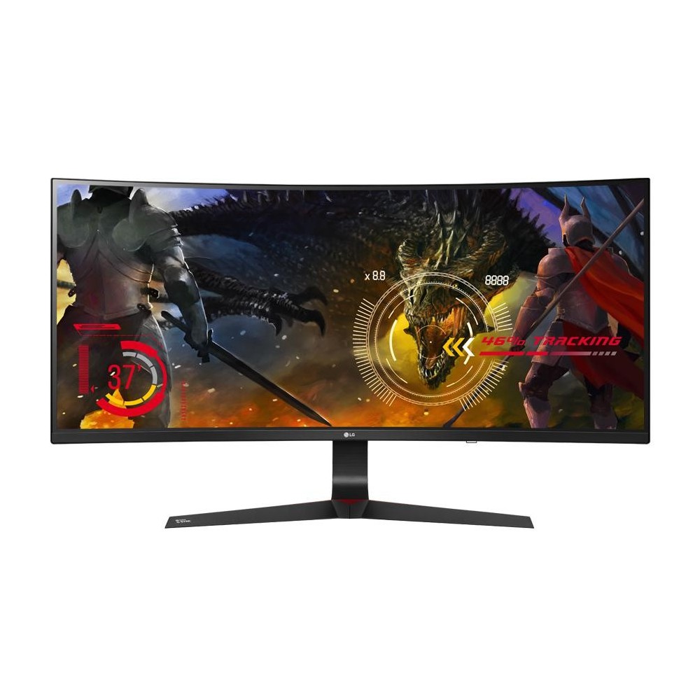 Monitor 34" LG, Curved 3800R, Gaming, IPS