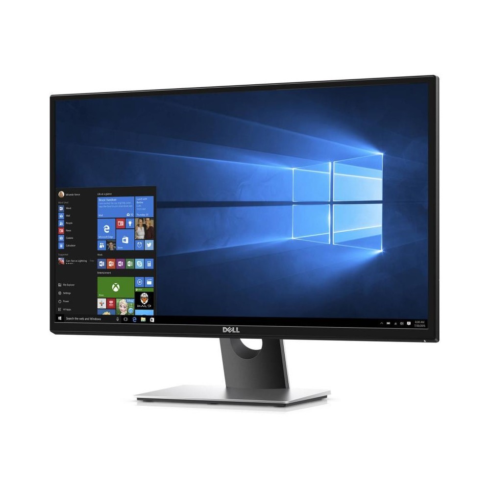 Monitor Dell 27'' LED 68.60 cm, IPS, Full HD 1080p