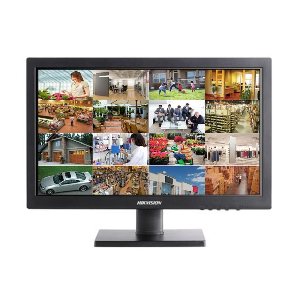 Monitor supraveghere Hikvision 23.6" LED, Full HD 1080p, Wide