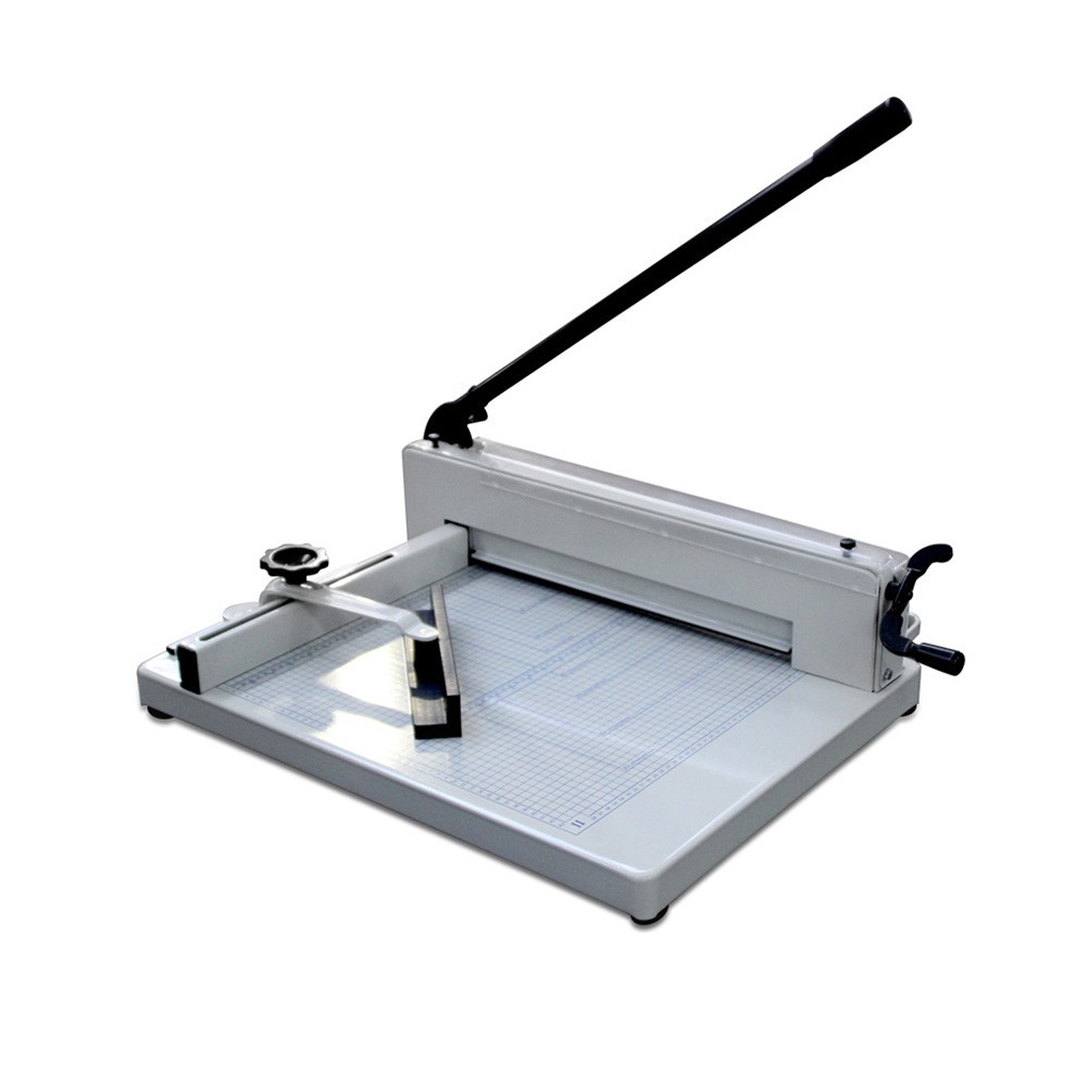 Ghilotina manuala profesionala UNITEC YG858/A4, max. 400 coli