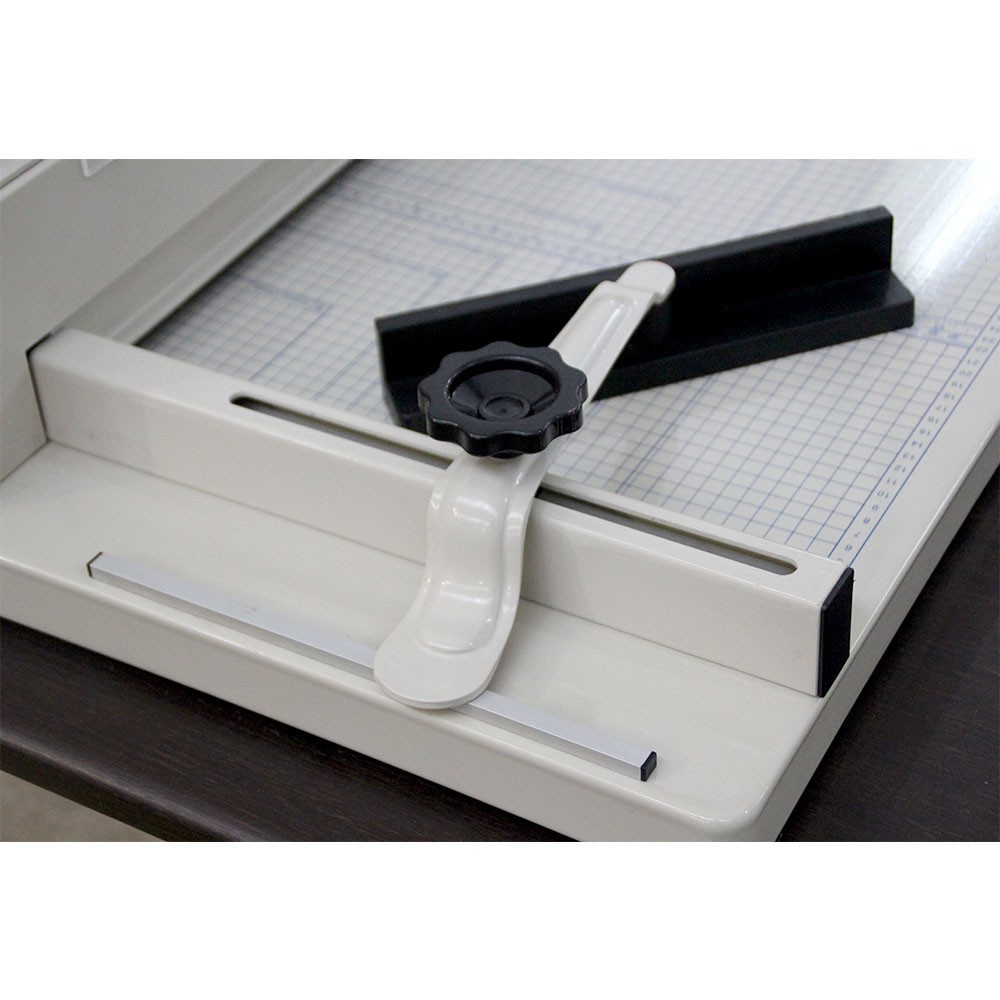 Ghilotina manuala profesionala UNITEC YG858/A4, max. 400 coli