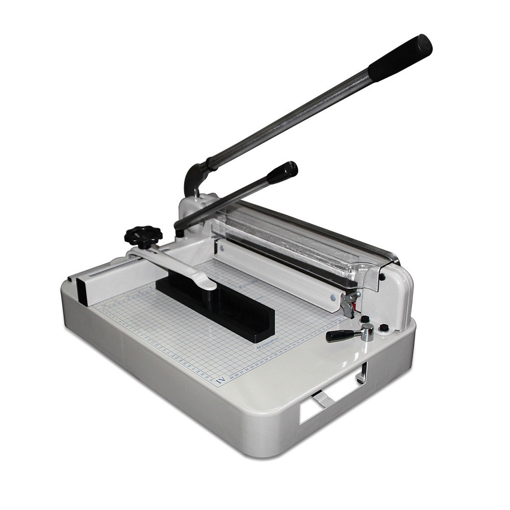 Ghilotina manuala profesionala UNITEC YG-868/A3, max. 400 coli