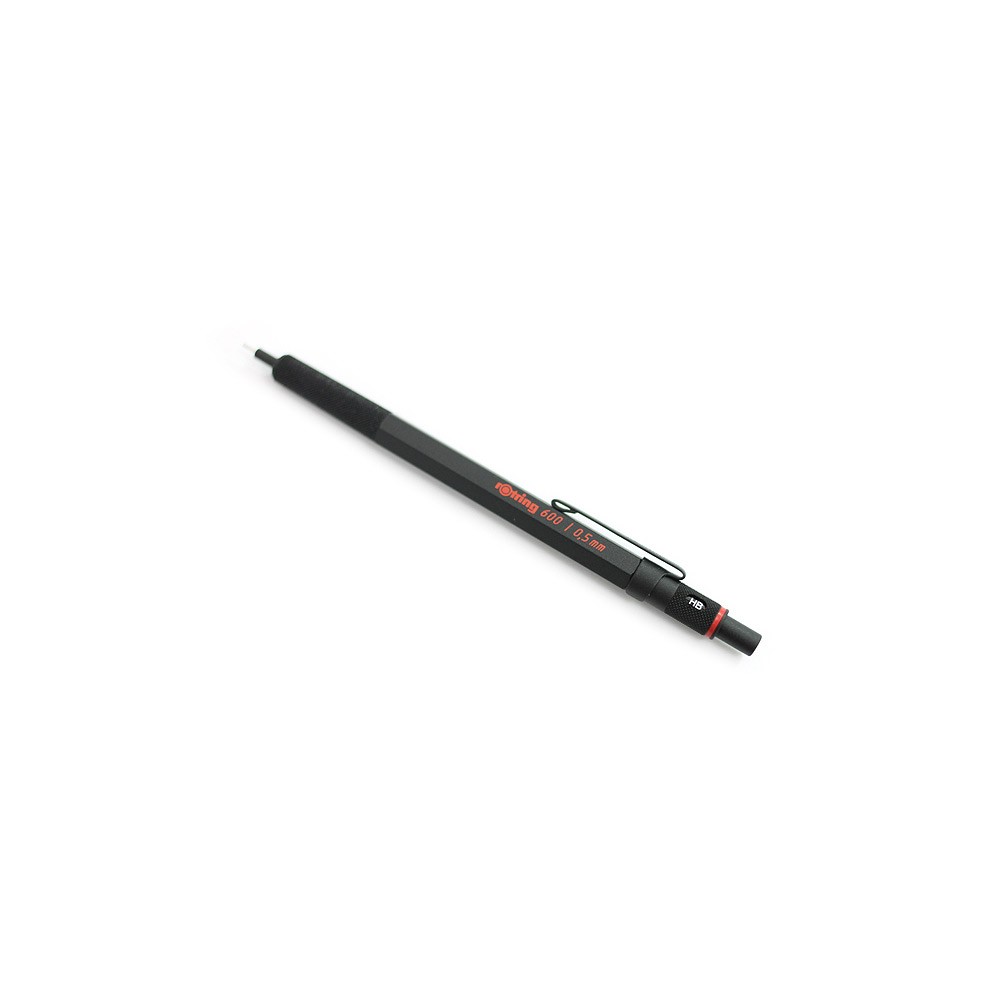 Creion mecanic 0.5mm, negru, Rotring 600