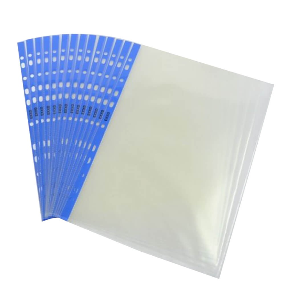 Folie protectie transparenta A4, 80 microni, 100/set, EXXO