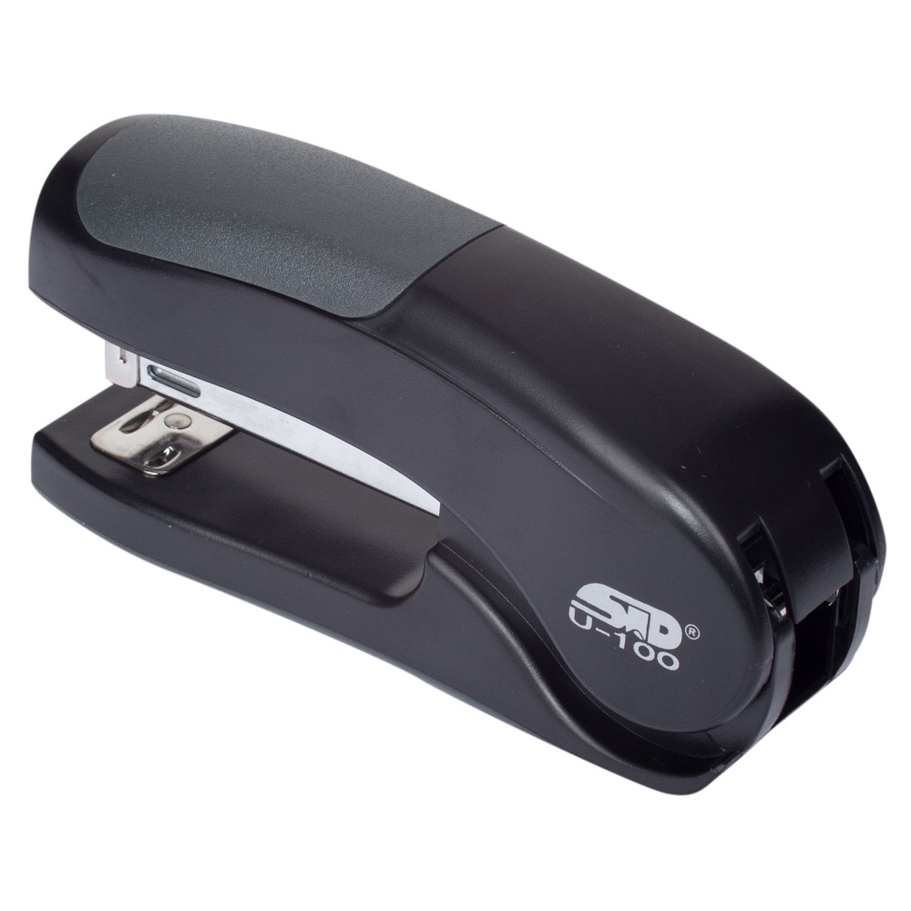 Capsator de birou 24/6, 25 coli, rosu, Noki U-100