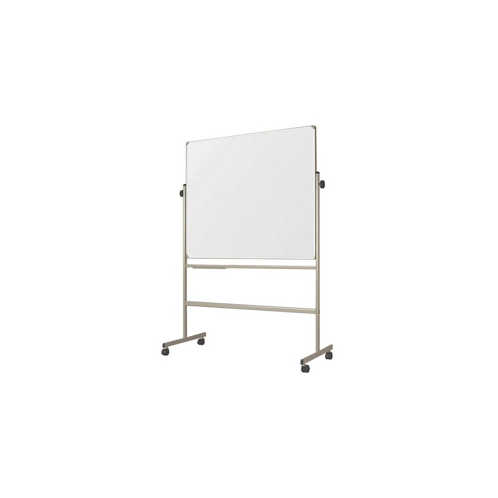 Tabla magnetica mobila, 2 suprafete, rotativa, 100 x 200 cm SMART